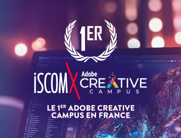 ISCOM devient le premier Creative Campus de France ! - Actualités - ISCOM